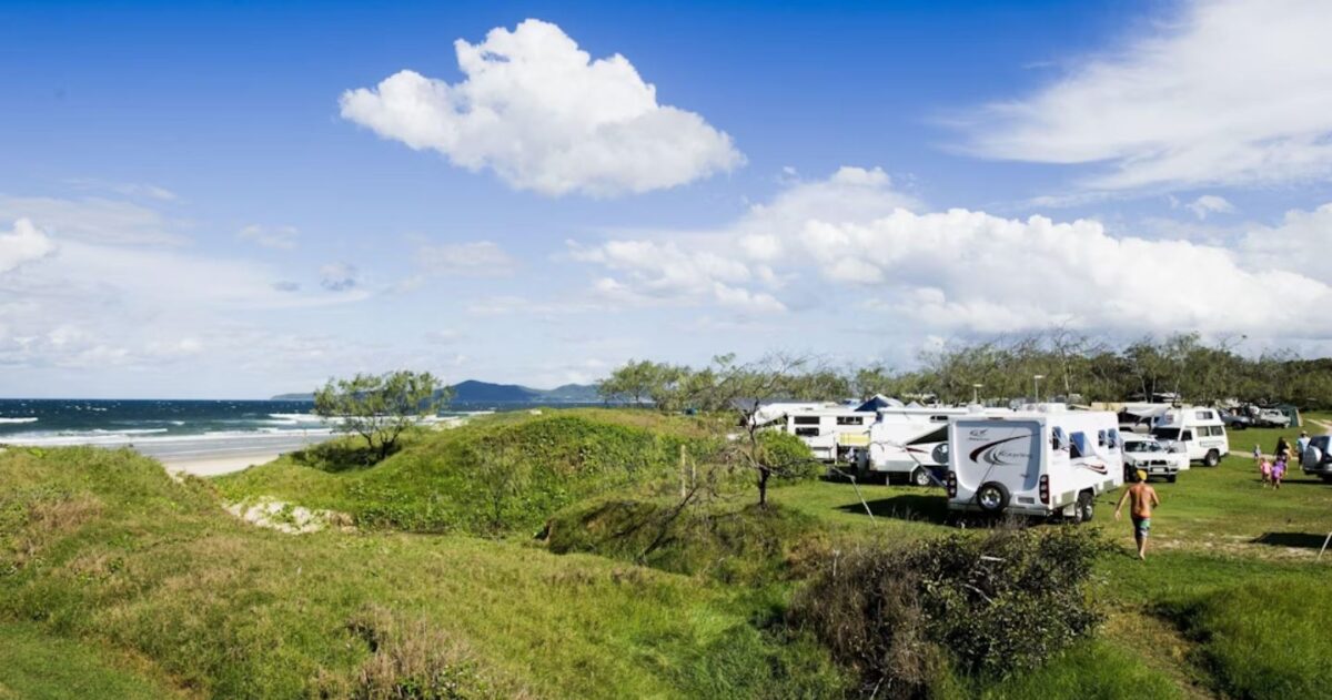 Discover the Best Beach Camping Spots in South East Queensland ...